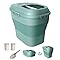 Amazon.com: DDMOMMY 20-50 Lbs Food Storage Containers,Collapsible Rice ...