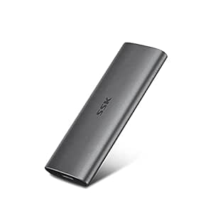 SSK Mini Portable SSD Ultra Speed External Solid State Drive USB-C USB3 ...