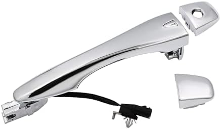 Amazon.com: JDMON Exterior Chrome Door Handle Replacement for Nissan ...
