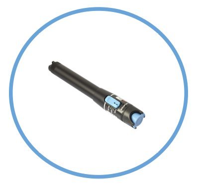 1mW Visual Fault Locator (VFL) and Fiber Optic Cable Tester - Strong ...