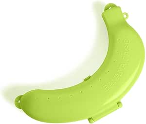 Amazon.com: Cute Banana Storage Box Banana Protector Case Fruit Saver ...