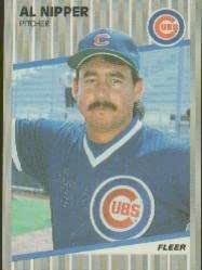 Amazon.com: 1989 Fleer Baseball Card #433 Al Nipper : Collectibles ...
