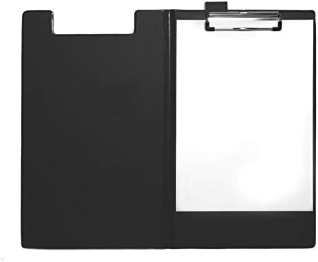 Seco Foldover Clipboard A4+ - Black : Amazon.co.uk: Stationery & Office ...