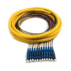 Amazon.com: Cable Central LLC 12 Strand Fiber Distribution Pigtail ...