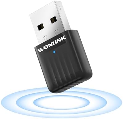 Amazon.com: WONLINK AC650 USB WiFi Adapter for PC WL-NA1500, Dual Band ...