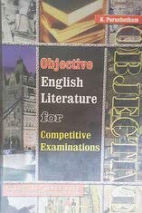 Objective English Literature For Competitive Examinations (English) : K ...