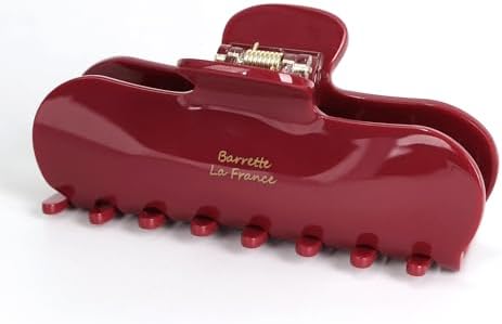 Amazon.com: RPZL Acetate Big Hair Clip - Cherry Red Claw Clips & Jaw ...