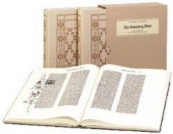 Die Gutenberg-Bibel: Die 42-zeilige Gutenberg-Bibel : Nickel, Holger ...