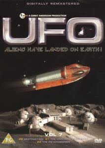 UFO: Episodes 20-22 [DVD] : Amazon.com.mx: Películas y Series de TV