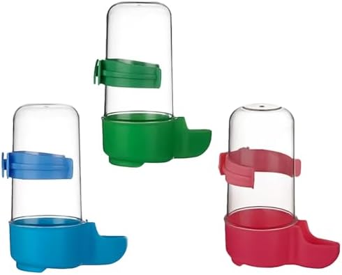 MEISH 3pcs Automatic Bird Feeders Bird Water Dispenser Automatic Bird ...