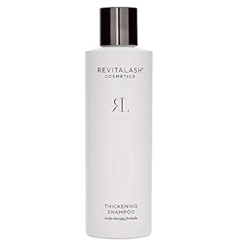 Amazon.com: RevitaLash Cosmetics Champú espesante fórmula de terapia ...