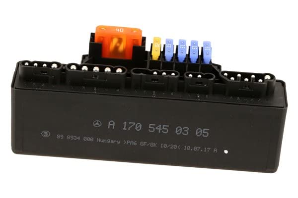 Mercedes-Benz Relay Genuine 1705450205 – OEM Control Module Relay ...