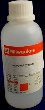 Milwaukee Instruments MA9070 Zero Oxygen Solution Kit, 500 mL + 12g ...