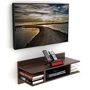 Woodbyte Tv Setup Box & Tv Unite & Setup Box Unite &Tv Wood Stand ...