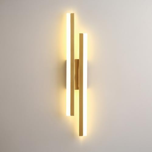 Lâmpadas de Parede e Arandela LED Slim Linear Moderna luminária de ...