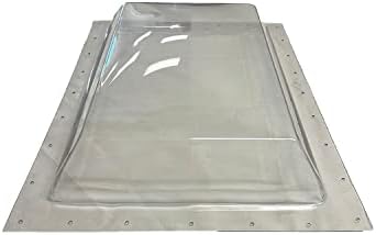 Amazon.com: Elk Mountain RV Skylight Outer Dome 14" x 22" (Clear ...