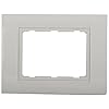 ANCHOR Polycarbonate Roma 3 Module Tresa Plate (Standard Size, White ...