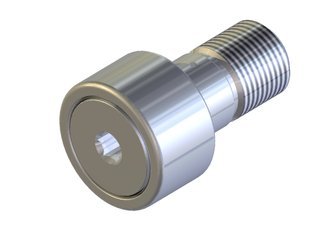 Carter SCE-32-SB Stainless Cam Follower, 1", 5/8-18 Thread: Amazon.com ...