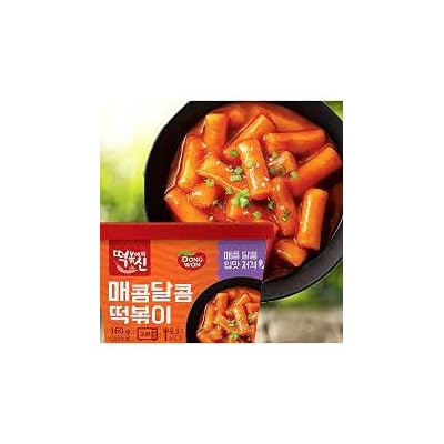 Dongwon God of Topokki (Tteokbokki) Bowl Cheese / | Ubuy Kosovo