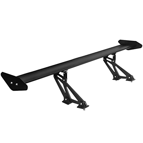 Snapklik.com : Universal Spoiler 43.3 Inches Car Spoiler Aluminum ...