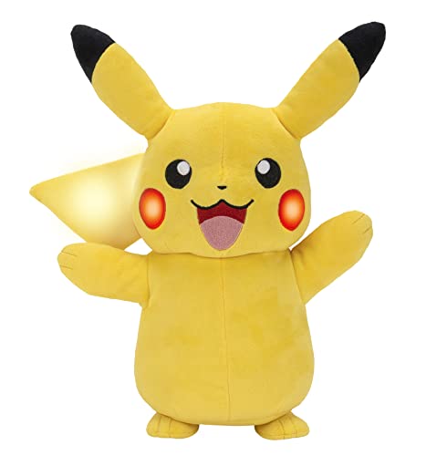 Pokemon Electric Charge Pikachu Plush – BrickSeek
