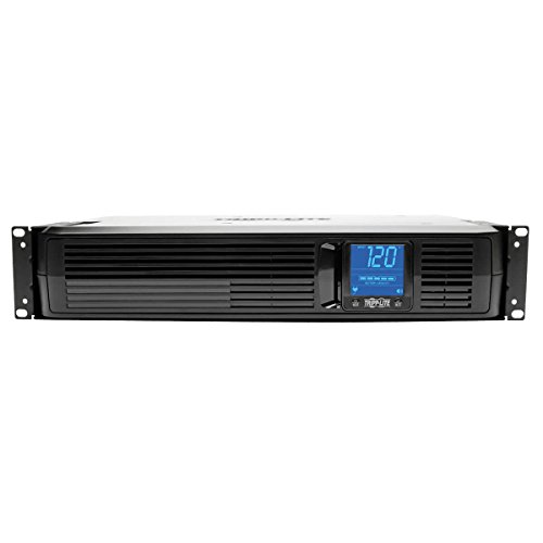 Tripp Lite SMART1500LCDXL 1500VA Smart UPS Back Up, 900W Rack-Mount ...