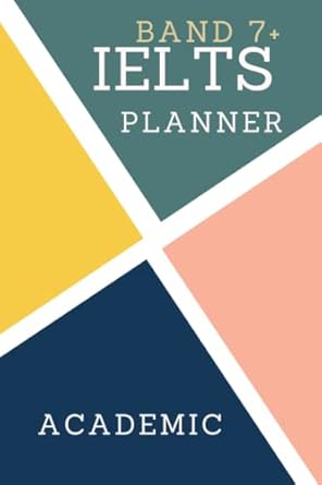 Amazon.com: IELTS Band 7+ Academic Yearly Planner: MacMillan, Lou: Books