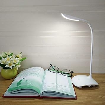 Buy MLTC LED Touch On/Off Switch Desk Lamp/Student Study Reading Dimmer ...