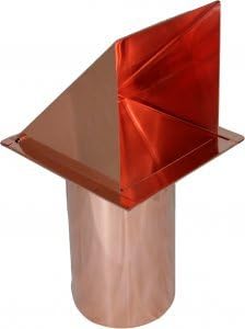 Amazon.com: Artis Copper Wall Cap 5" With Damper DWVC5 : Home & Kitchen