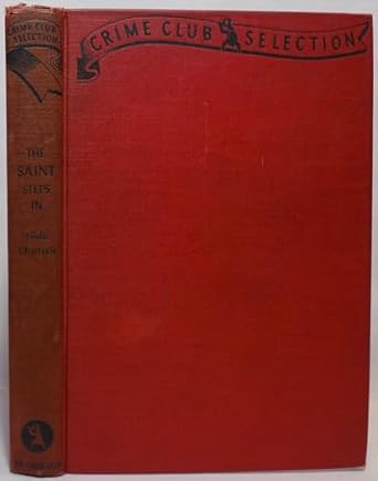 The Saint Steps In: Charteris, Leslie: 9789997508102: Amazon.com: Books