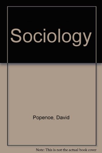 Amazon.com: Sociology: 9780390711717: David Popenoe: Books