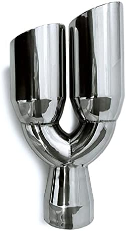 Amazon.com: Northeastern Exhaust | Stainless Steel - Universal Dual ...