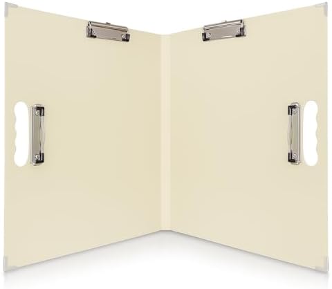 Amazon.com: 18x24 Clipboard - Foldable 18x24 File Folder & Drawing ...