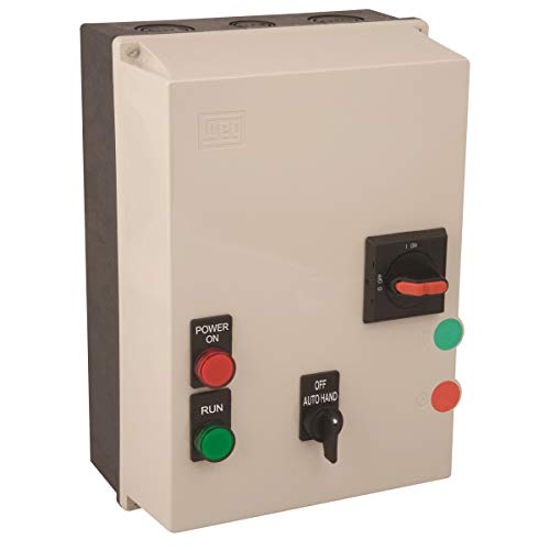 WEG Electric ESWE-25T04KX-D12, Combination (Type-E) Starter, 7.5HP ...