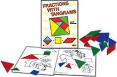 Fractions with Tangrams: Larry Ecklund: 9781878669544: Amazon.com: Books
