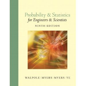 Probability and Statistics for Engineers and Scientists (9th Edition | Amazon.com.br