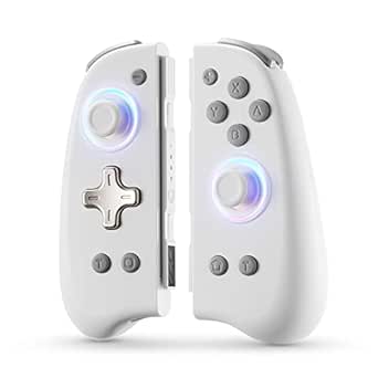 Amazon.com: Joypad Controller for Switch/Switch OLED, Wireless Switch ...