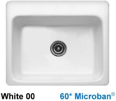 Advantage Series 25" x 22" Foster Single Bowl Self Rimming Kitchen Sink ...