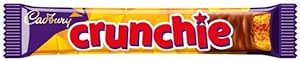 ESSENTIAL PRODUCTS Cadbury Crunchie Chocolate Bar 40 gram 24 bars ...