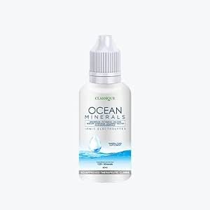 Amazon.com: Ocean Minerals. Sea Water Mineral Drops. Natural ...