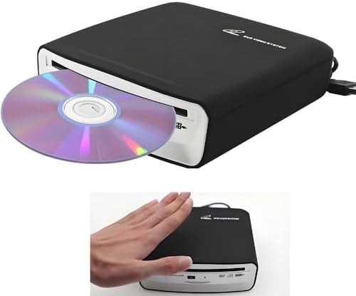 Amazon.com: USB Portable CD Player for Car - Universal External CD ...