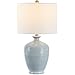 SAFAVIEH Lighting Collection Hanron Modern Blue 26-inch Bedroom Living ...