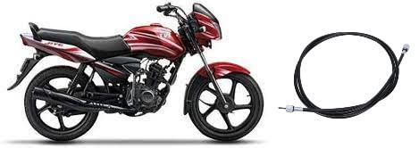 WHEEL DRIVE Compatible with Tvs Jive Speedometer Cable : Amazon.in: Car ...