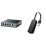・ブランド:TP-Link・[特徴] コンパクトな5ポート 10/100 /1000Mbps アンマネージ スイッチングハブ・[省エネ]グリーンイーサネット技術導入により、既存機種より最大84%の電力消費をセーブすることが可能・[高い信頼性...