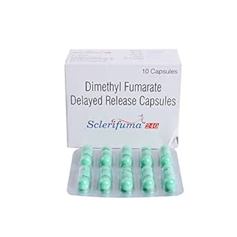 SCLERIFUMA 240MG DR - Strip of 10 Capsules : Amazon.in: Health ...