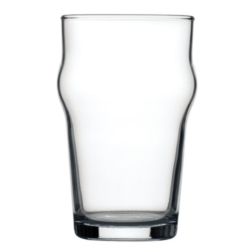 Arcoroc Nonic - Vasos de cerveza (285 ml, marca CE, 285 ml) Con ...