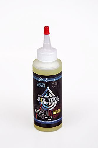Amazon.com: CLIsyntec Air Tool Lubricant - Premium Industrial Pneumatic ...