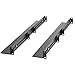 StarTech.com 1U 19 inch Server Rack Rails - 24-36 inch Adjustable Depth ...