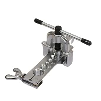 TECHNO TRONICS 7 Dies (3/16 to 5/8) Tubing Pipe Flaring Tool Tube Pipe ...