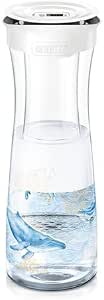 Brita Bouteille Et Carafe Filtrante, Bouteille Filtrante, Blanc ...